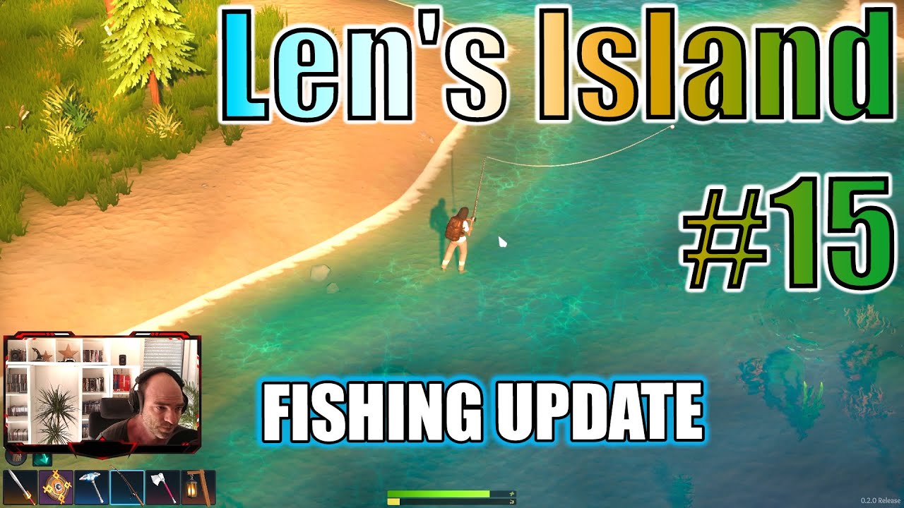 Lens Island - Fishing Update - Guide - Lets Play Deutsch / German - YouTube