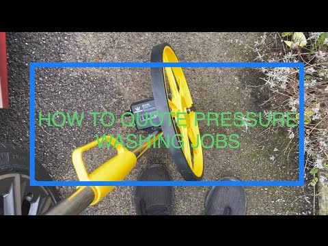 How To Quote Pressure Washing Jobs - YouTube