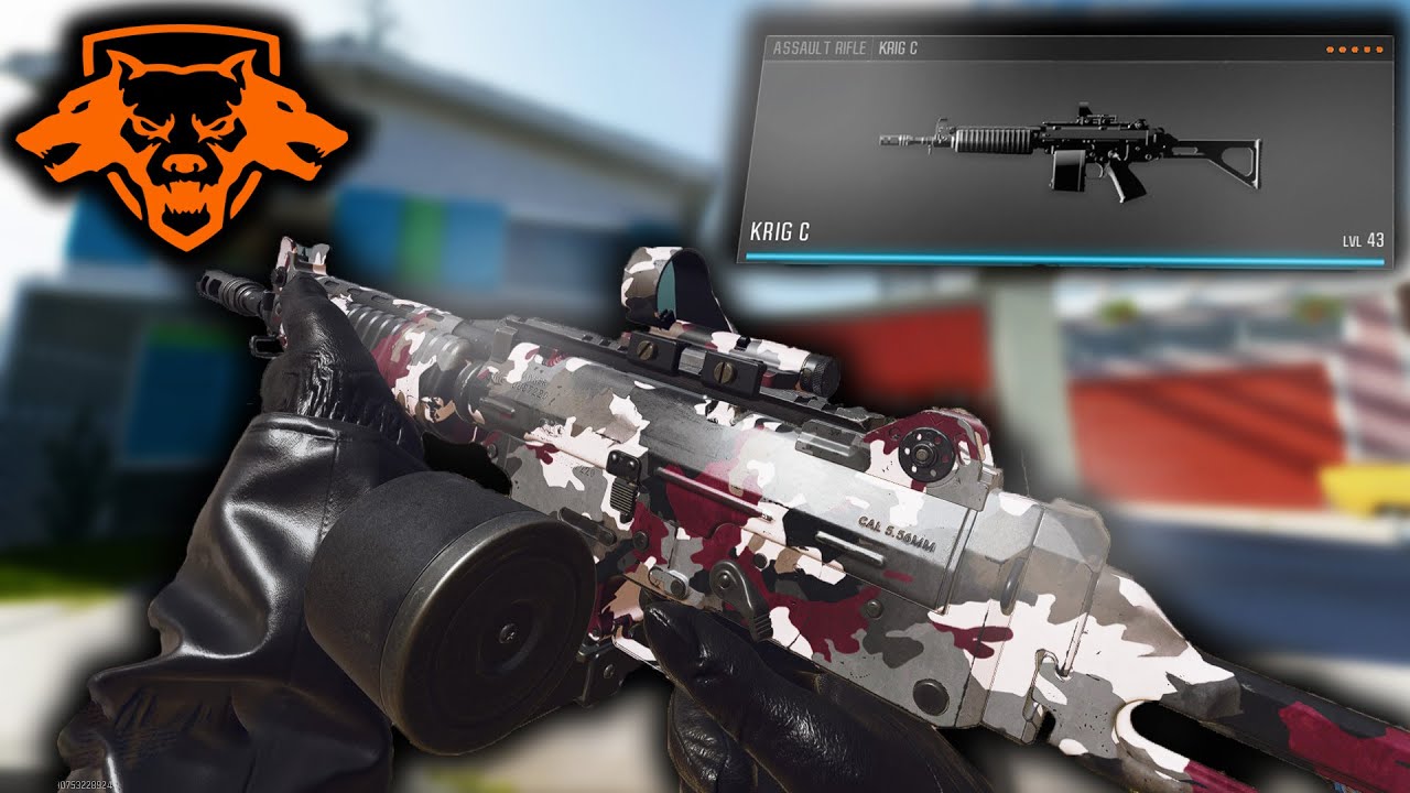The *BEST* KRIG C Class Ever!!! [CALL OF DUTY: BLACK OPS 6] - YouTube