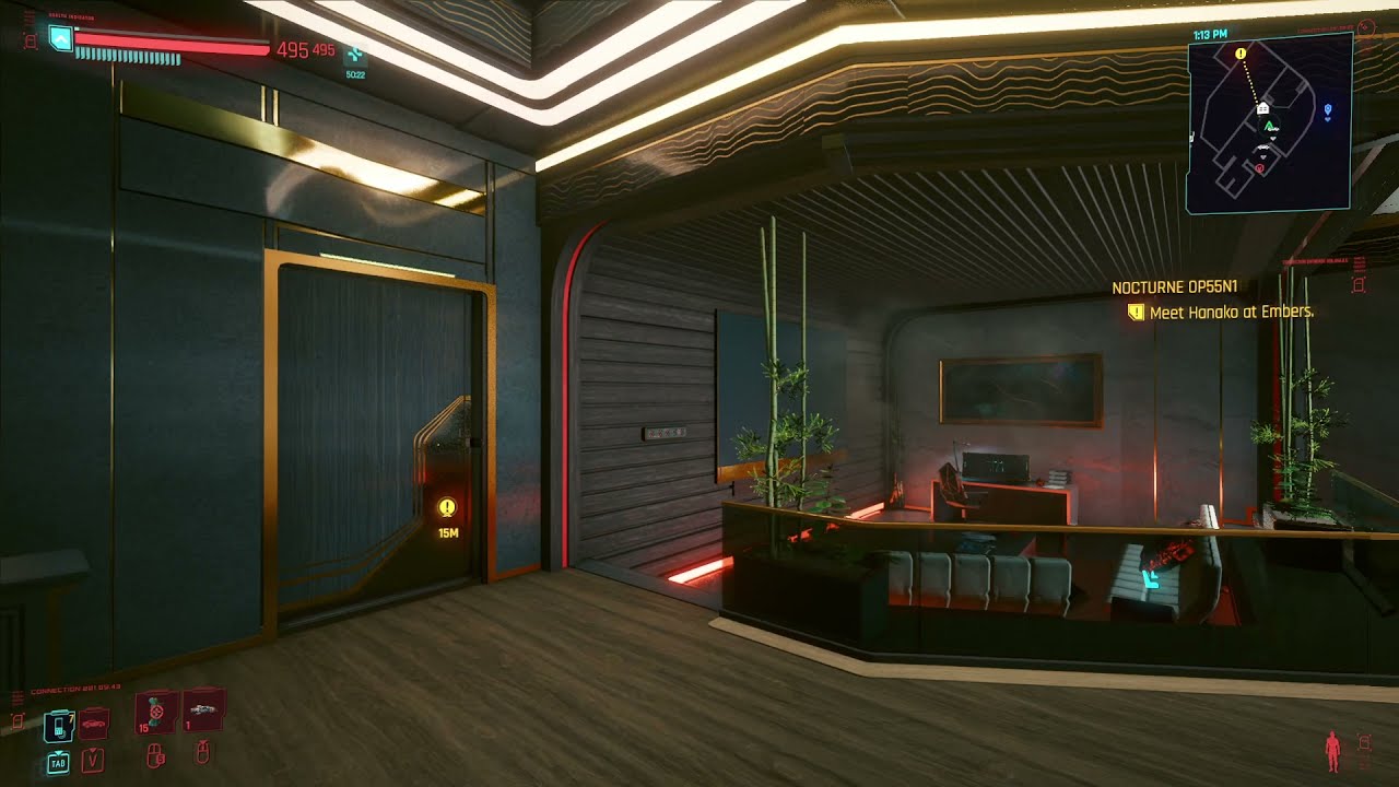 Cyberpunk 2077 Patch 1.5 New Apartment - Corpo Plaza | Walkaround - YouTube
