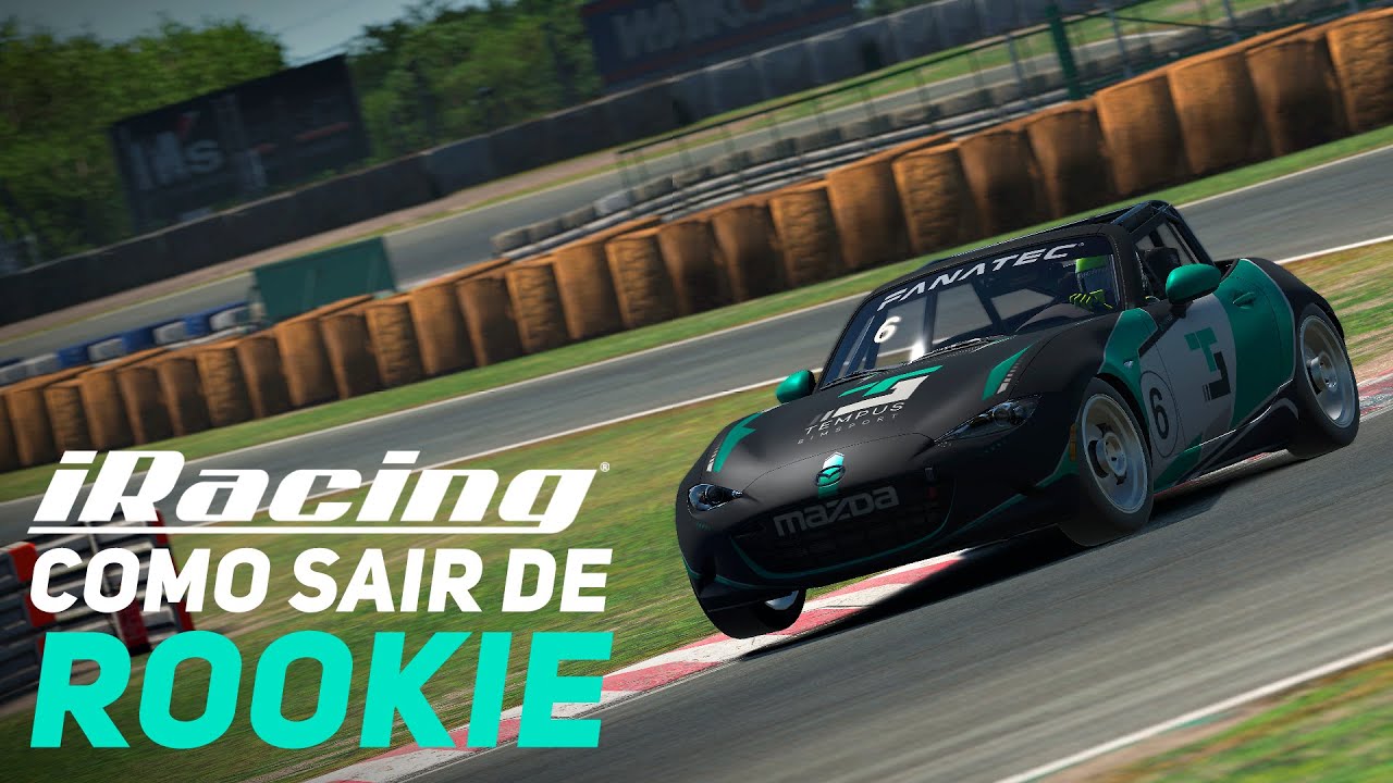 TUTORIAL IRACING #01 | SAIR DA LICENÇA ROOKIE RAPIDAMENTE - YouTube