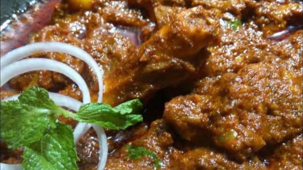 Mutton Ghee Roast | Easy Mutton Curry - YouTube