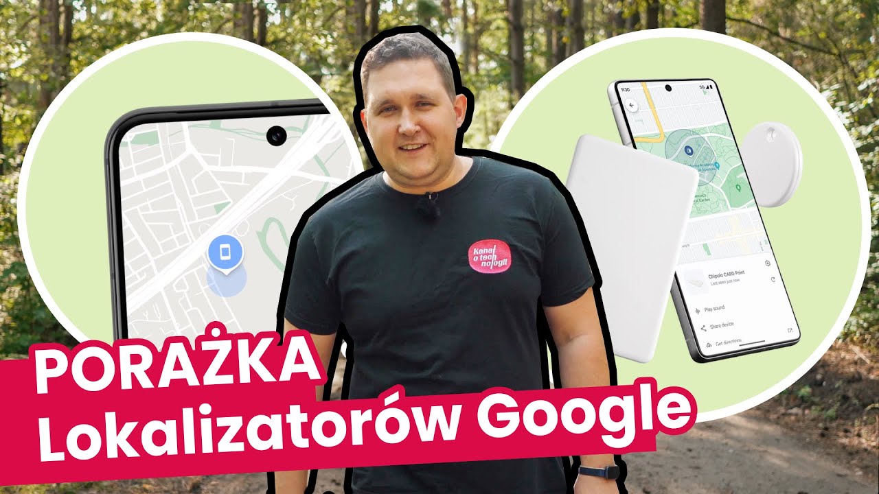 Dlaczego Google sp***ł swoje lokalizatory? - YouTube