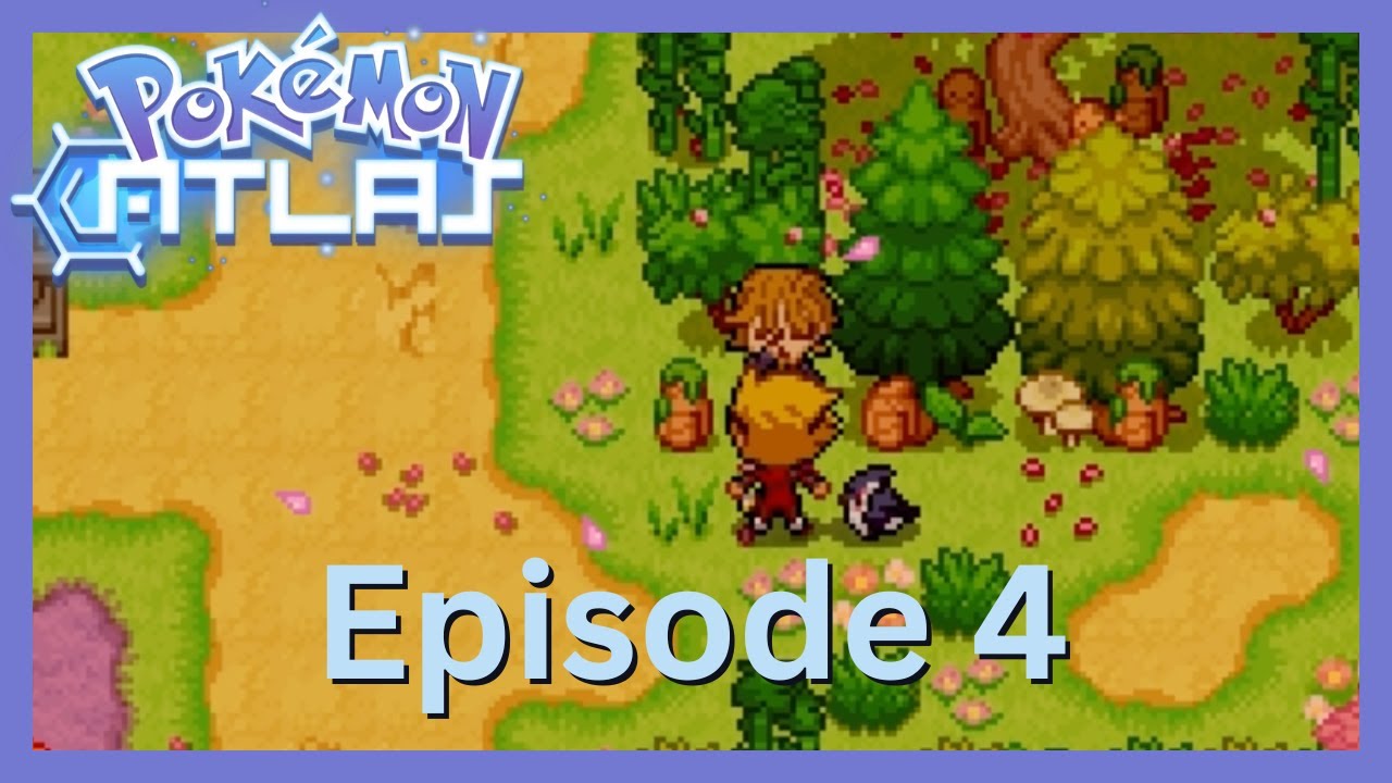 Pokemon Atlas Episode 4 | With Commentary - YouTube