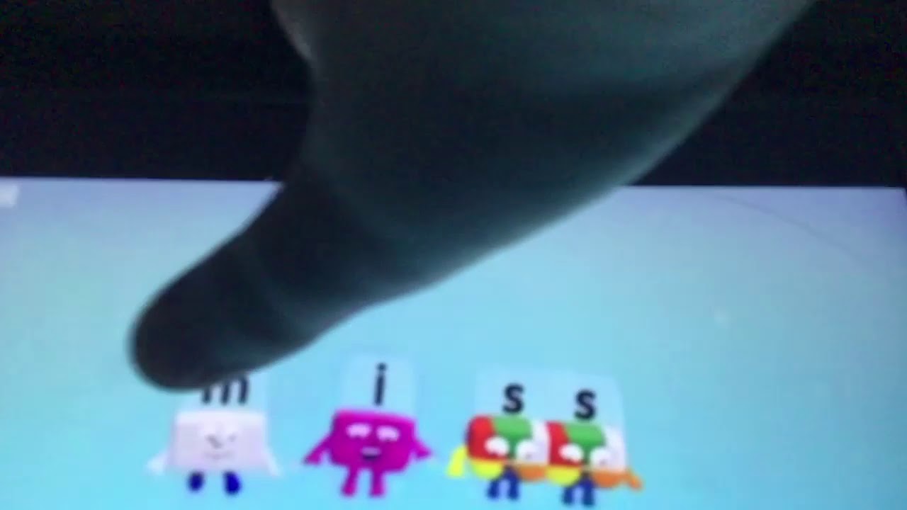 Alphablocks Miss screams - YouTube