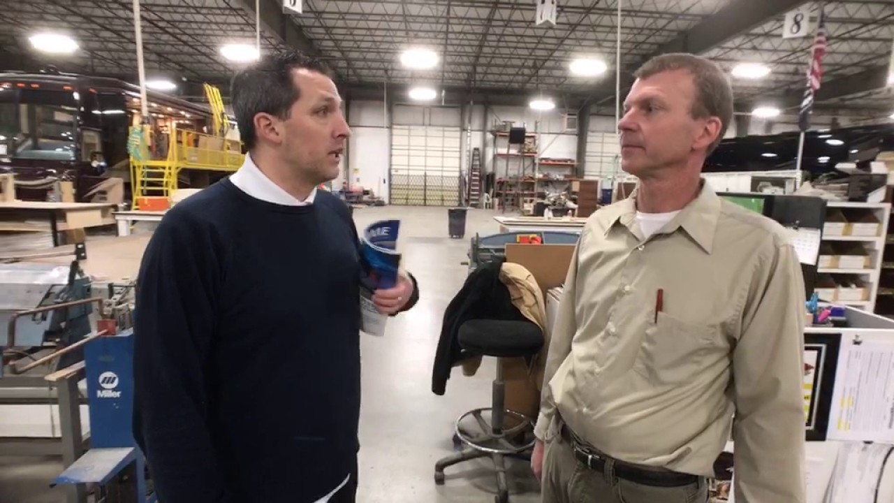 Day 1 of a Prevost Shell. Marathon Mondays with Mal: Episode 5 - YouTube