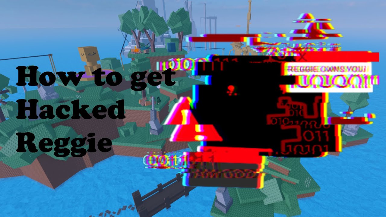 How to get Hacked Reggie - YouTube