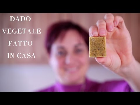 DADO VEGETALE FATTO IN CASA Ricetta Facile - Homemade Veggie Stock Cubes Easy Recipe