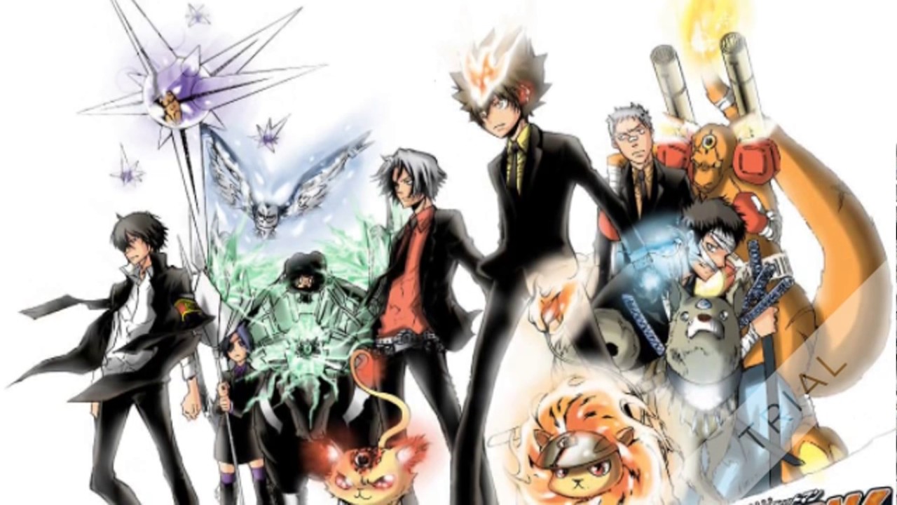Katekyo Hitman Reborn OP 2 Full - YouTube