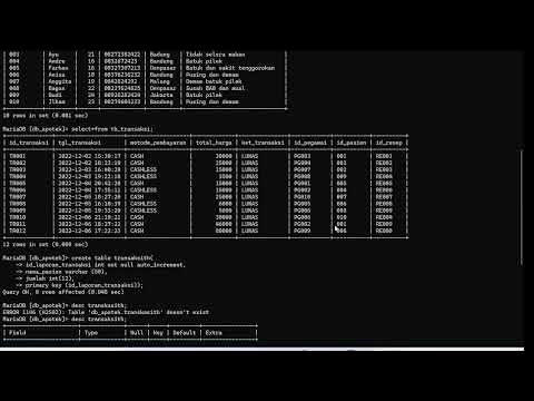 CURSOR STORED PROCEDURE - YouTube