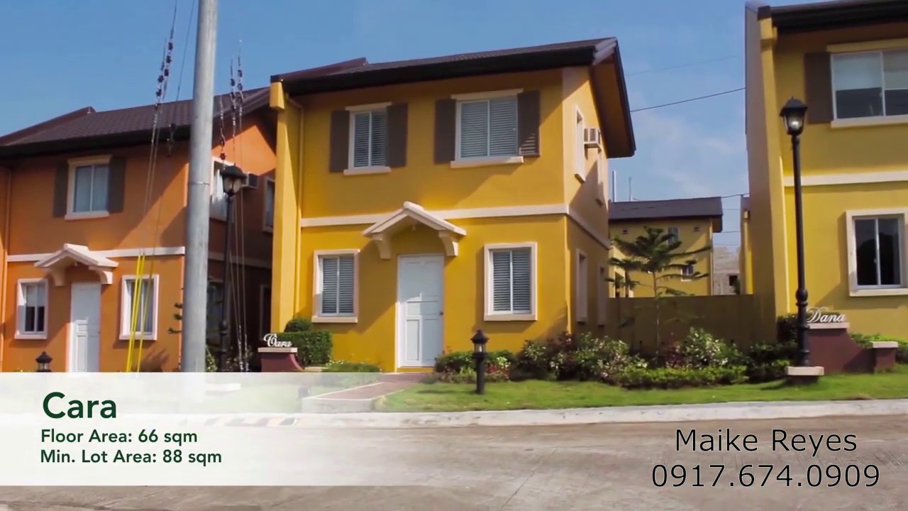 Cara Model House Tour - YouTube