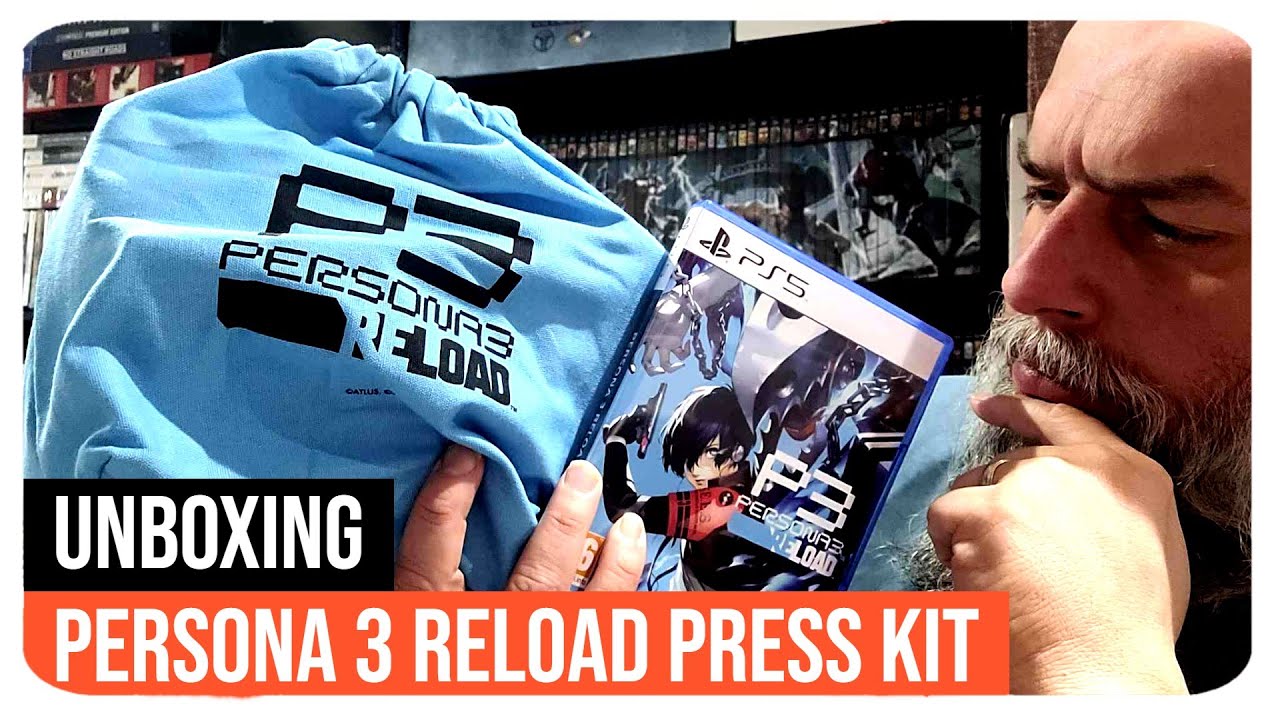 UNBOXING - PERSONA 3 RELOAD PRESS KIT - UN COMPLEMENT AU COLLECTOR ...