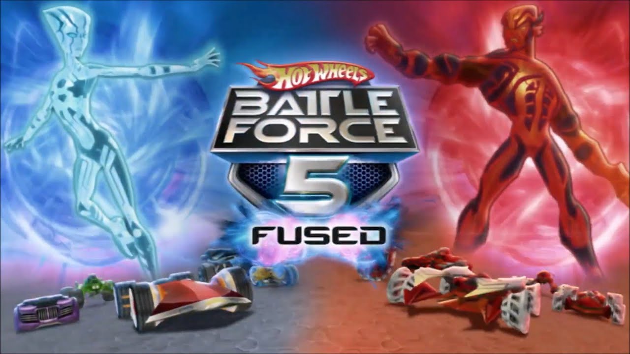 Hot Wheels Battle Force 5 Fused Intro Sequence (Instrumental) - YouTube