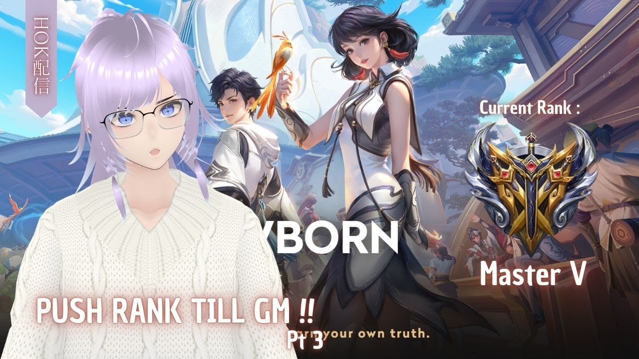 [HOK Stream] AKU MAU NAIK KE GM PLEASE AAAAAAA - YouTube