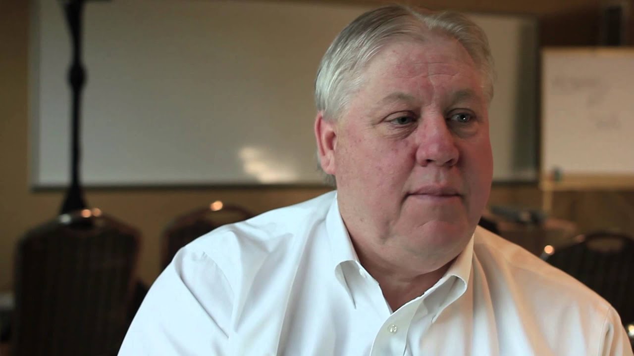 Ken Hawkins on Financial Stability in Maritime Ministry - YouTube