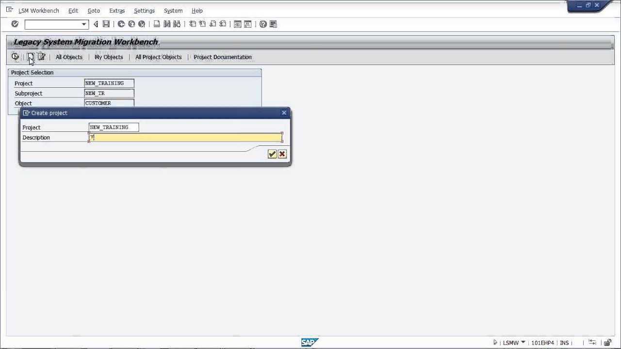 SAP Data Migration using LSMW - YouTube