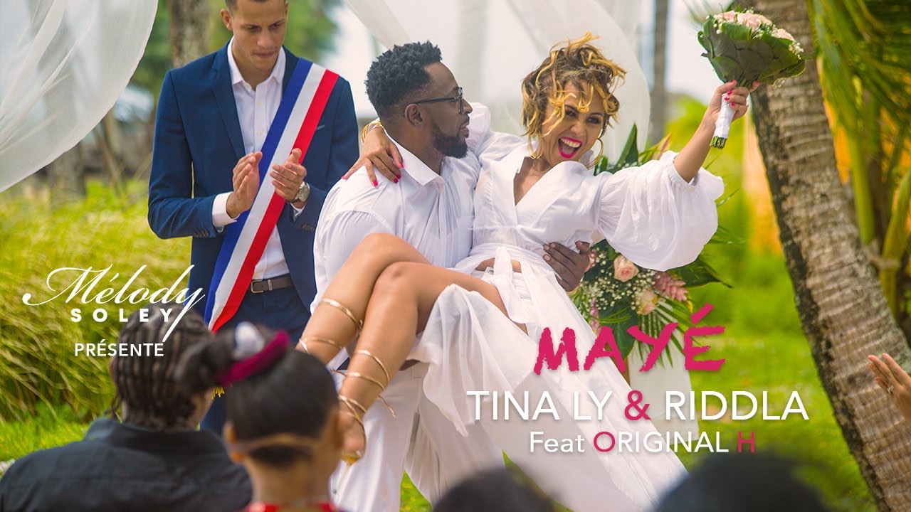 TINA LY & RIDDLA - MAYÉ feat Original H - CLIP - YouTube