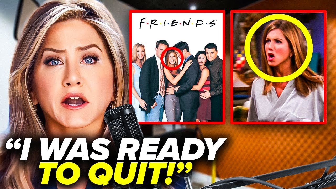Jennifer Aniston Reveals NEW Scary Details Of ‘Friends’ Show - YouTube