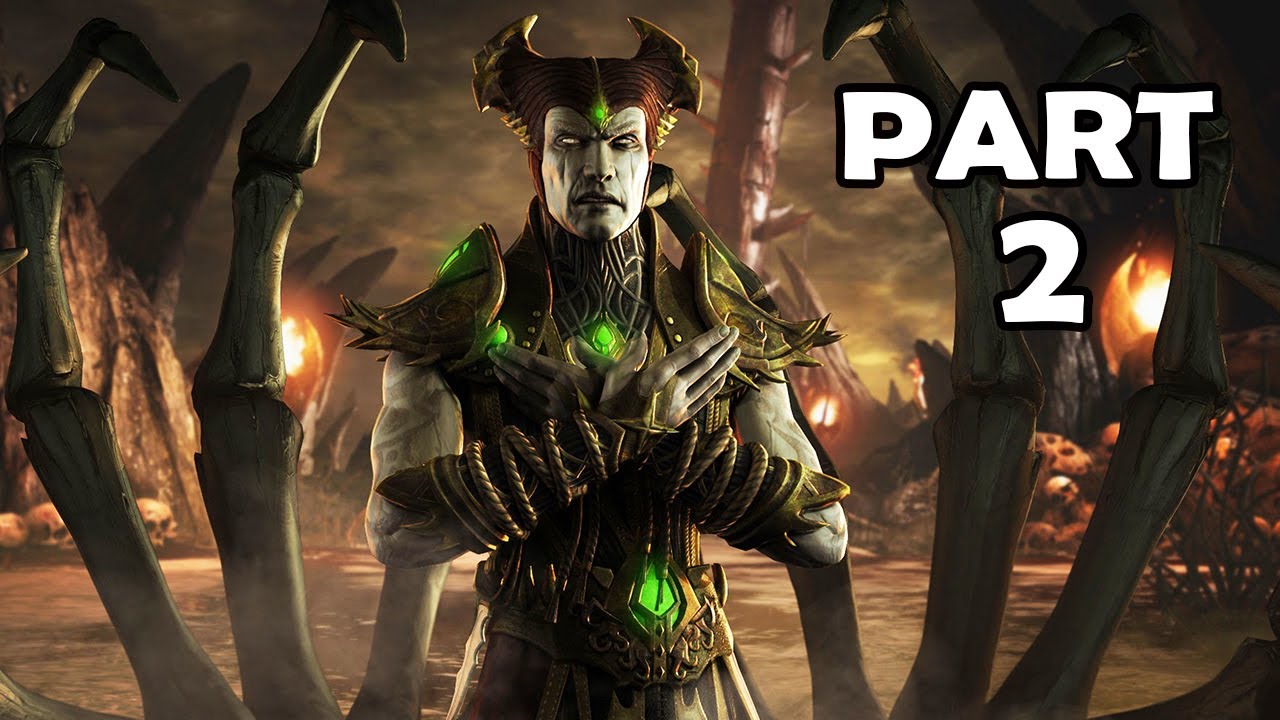 Mortal Kombat X - Gameplay Walkthrough - Story Mode - Part 2 (1080p60f ...