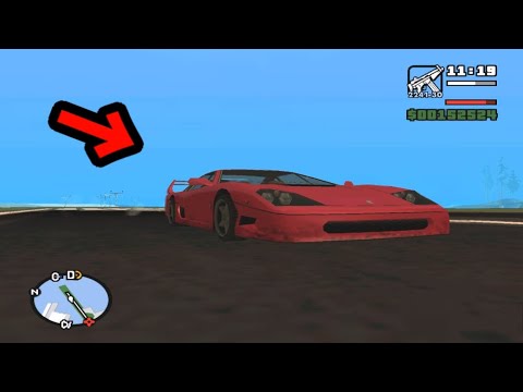 【最高の車】GTA SA-夢のスポーツカー、ツーリスモについて