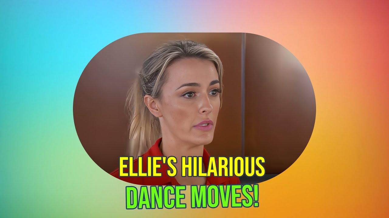 Below Deck's Ellie Breaks Out Hilarious Dance Moves After Being Called an 'Exotic Dancer'! - YouTube