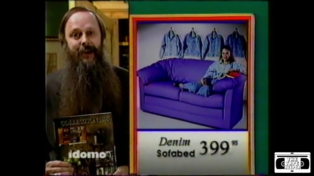 Idomo Commercial - 1995 - YouTube