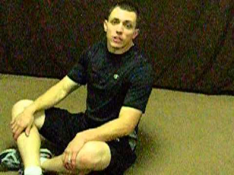 Cross legged sit ups - YouTube