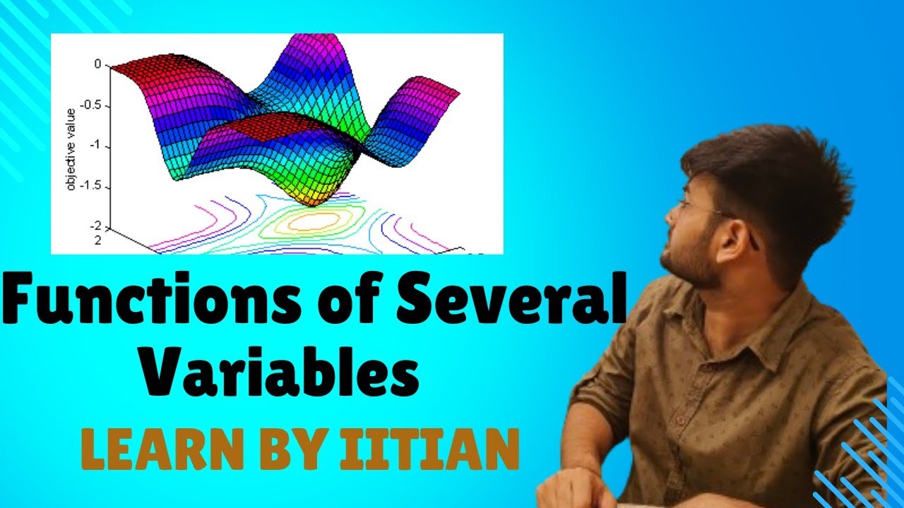 Functions Of Several Variables Lec 4 Csir Net Gate Iit Jam Youtube 6716