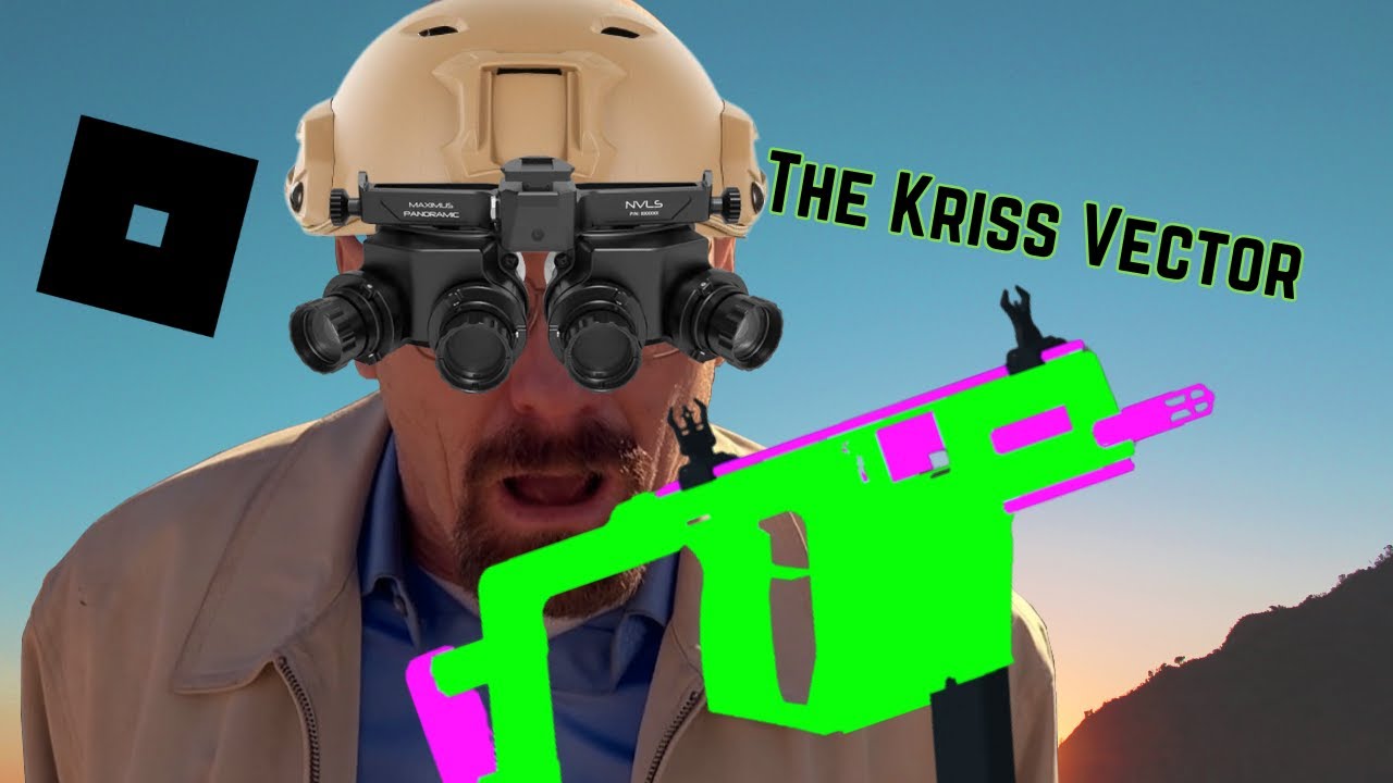 Roblox 🔥 Zombie Uprising - The Kriss Vector - YouTube