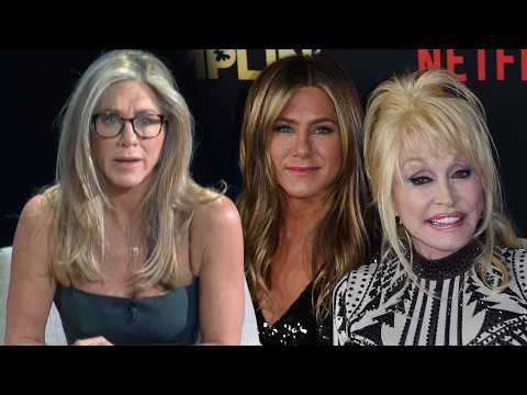 Jennifer Aniston Shares Dolly Parton's BEST Advice