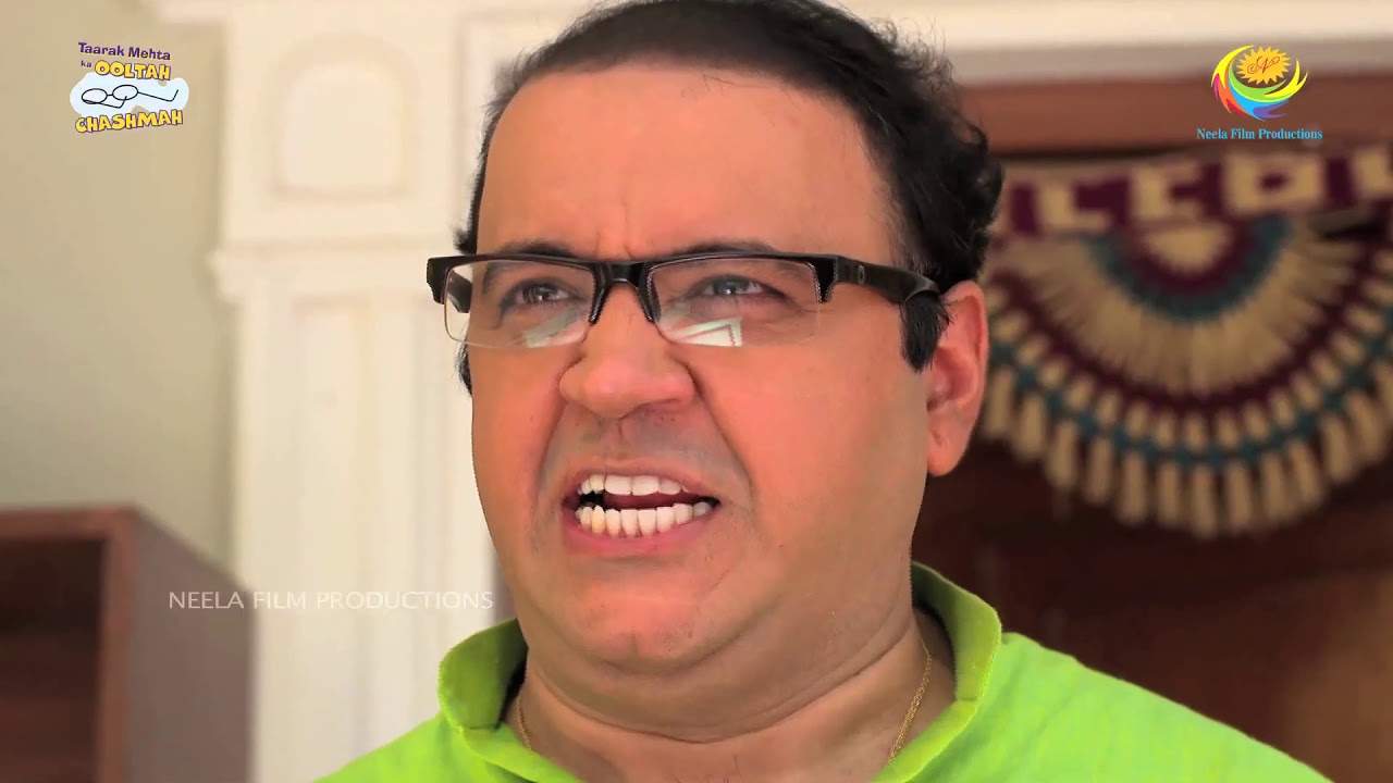 Bhide is Furious! | Taarak Mehta Ka Ooltah Chashmah | TMKOC Comedy ...