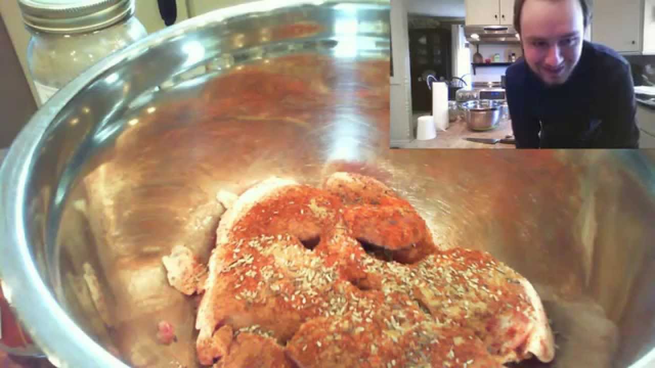 Cooking With Bawk Episode 1 - YouTube