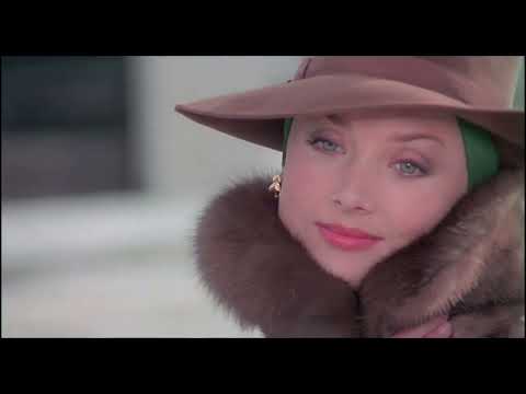 The plummy voiced dubbing actress (Alice Campbell?)