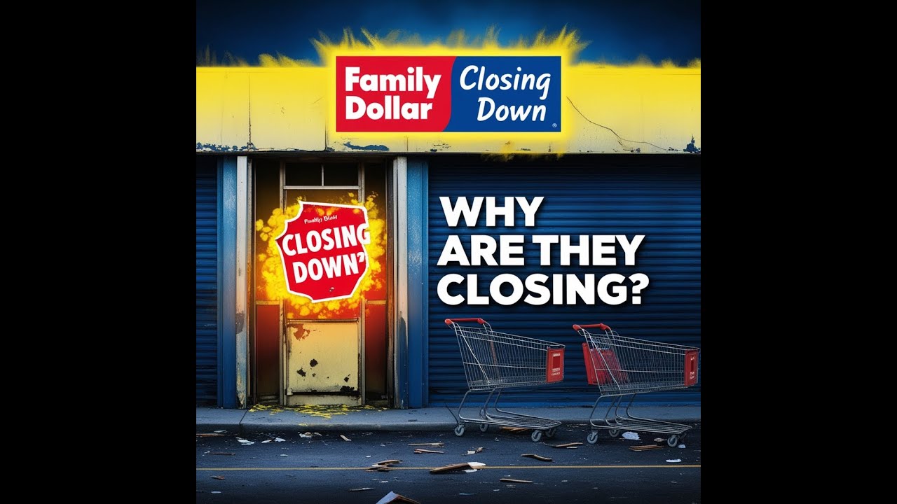 Goodbye Family Dollar - YouTube