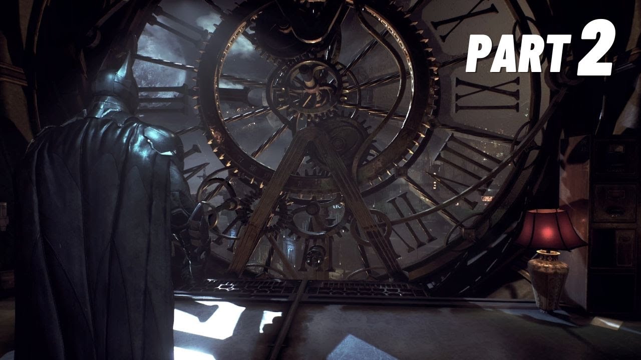 THE FACTORY | Batman Arkham Knight - YouTube