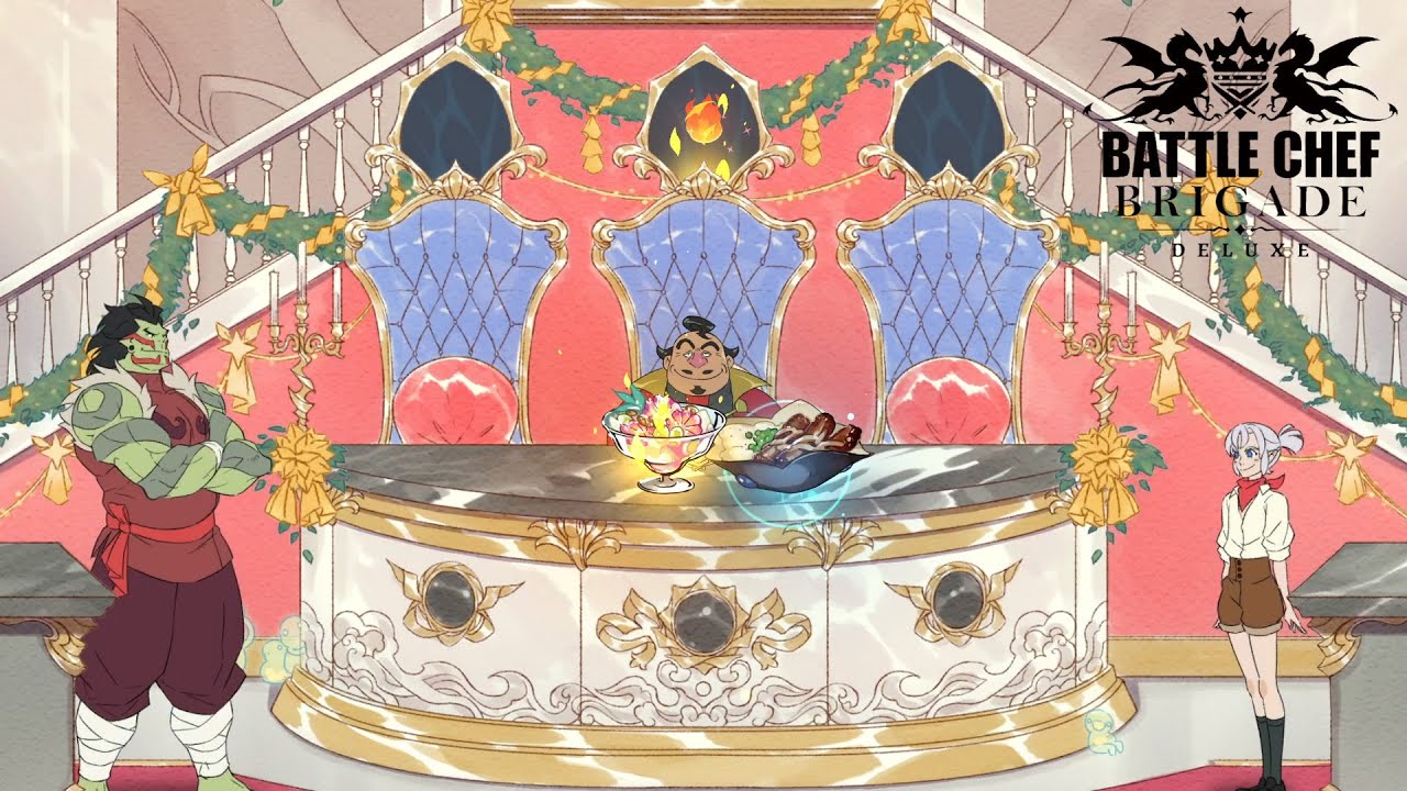 A Palavra de um Bandido - #23 - Battle Chef Brigade Deluxe - Vamos ...