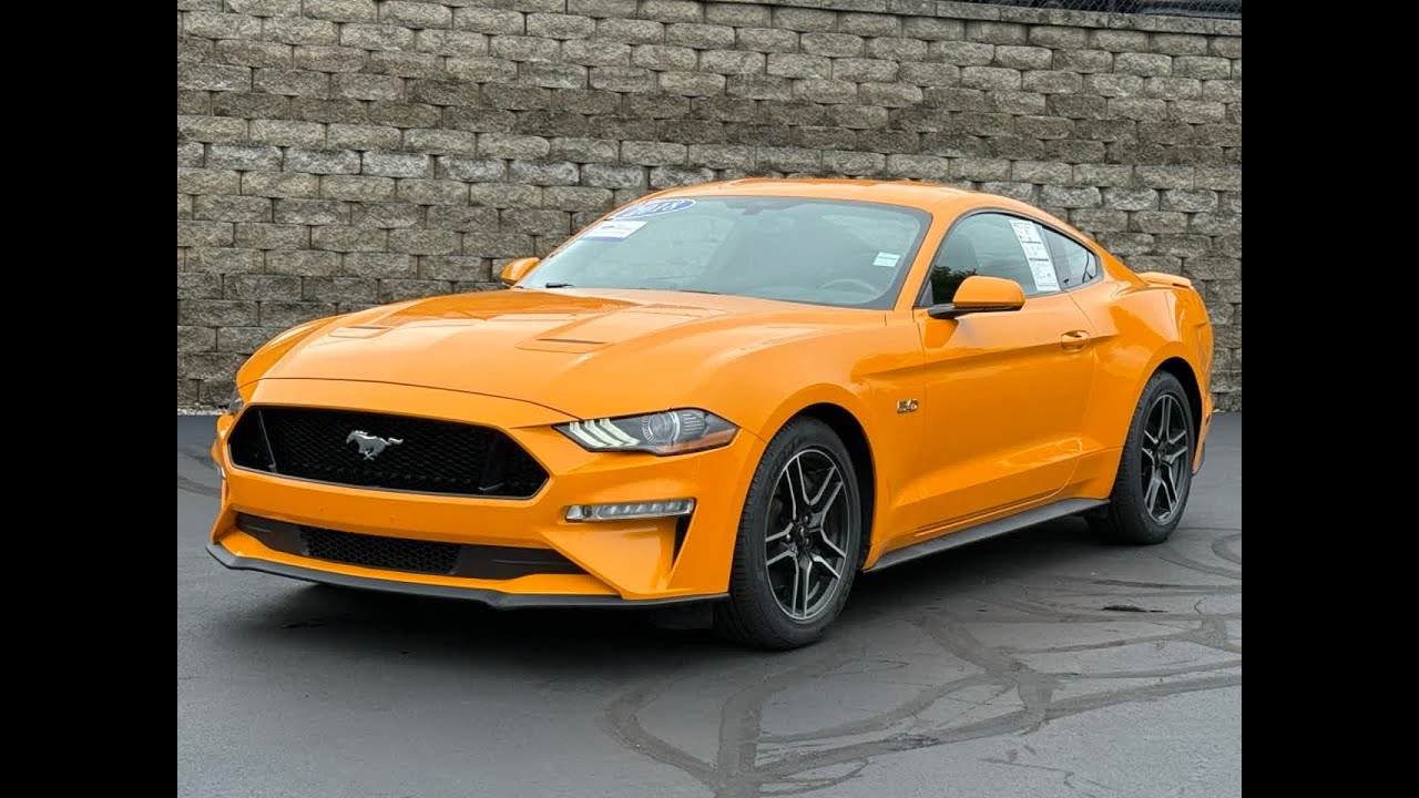 2018 Ford Mustang GT Traverse City, Kalkaska, Charlevoix, Gaylord ...