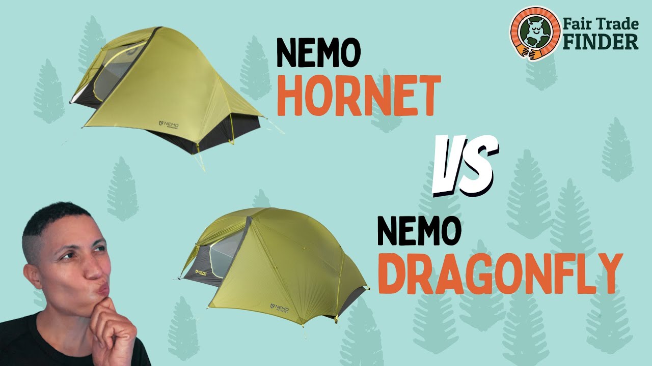 NEMO Hornet VS NEMO Dragonfly: What's the Difference? - YouTube