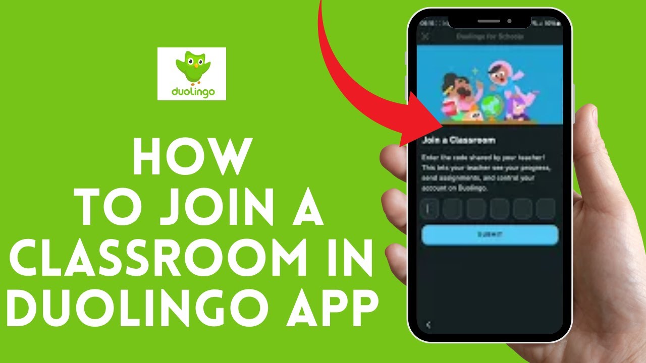 How to Join a Classroom in Duolingo App? Accessing Duolingo Classroom ...