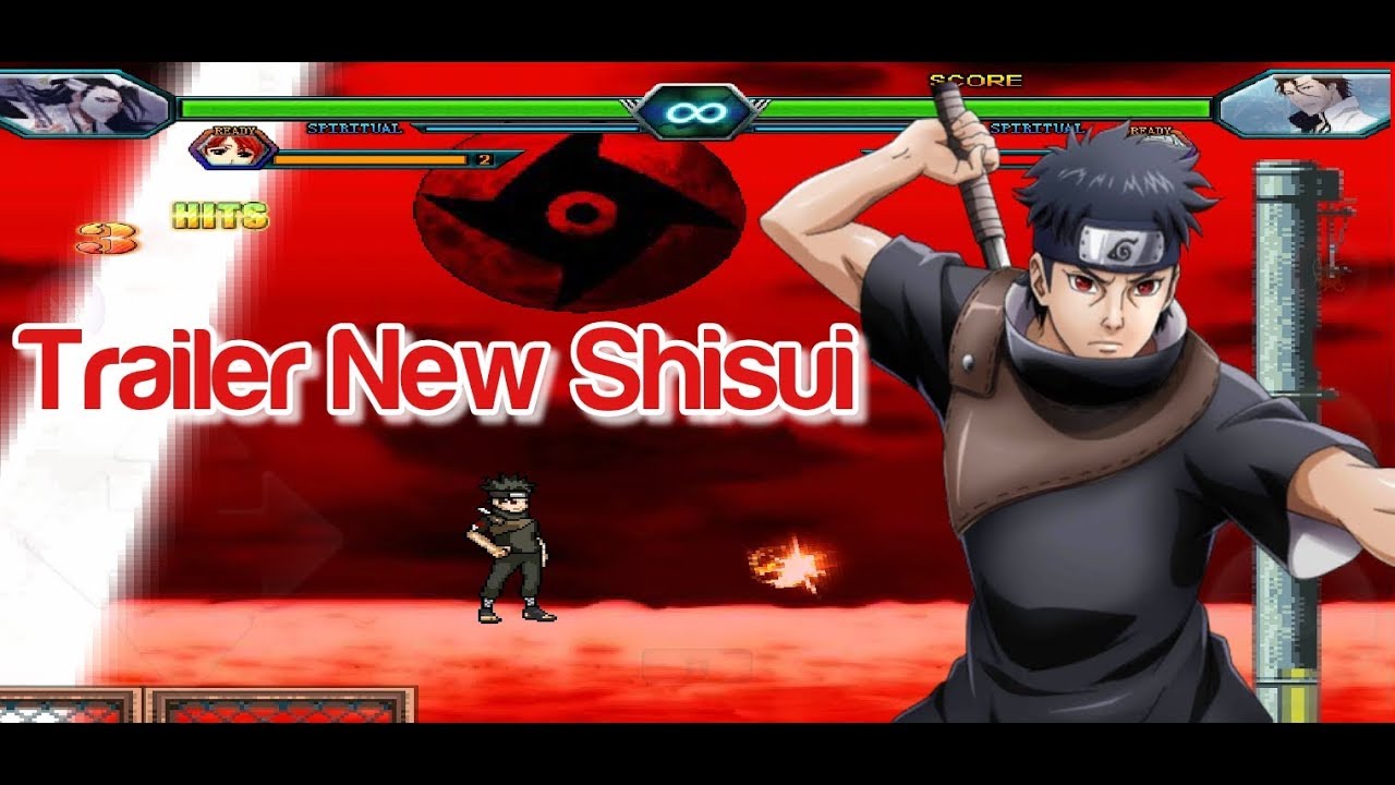 [Trailer] New Shisui - Bleach VS Naruto MUGEN - YouTube