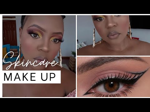 MAKE UP VIDEO||STEP BY STEP|THANKS GIVING|FULL FACE BEAT - YouTube