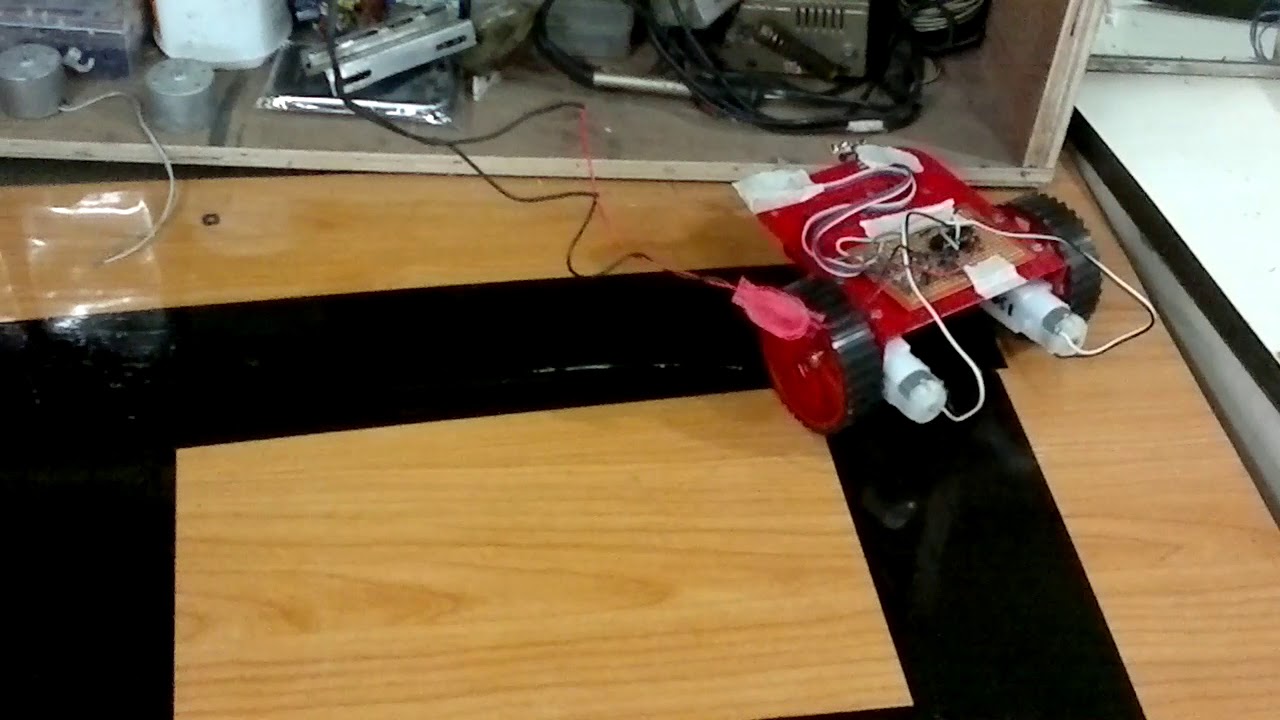 Black line follower robot without microcontroller🚹 - YouTube