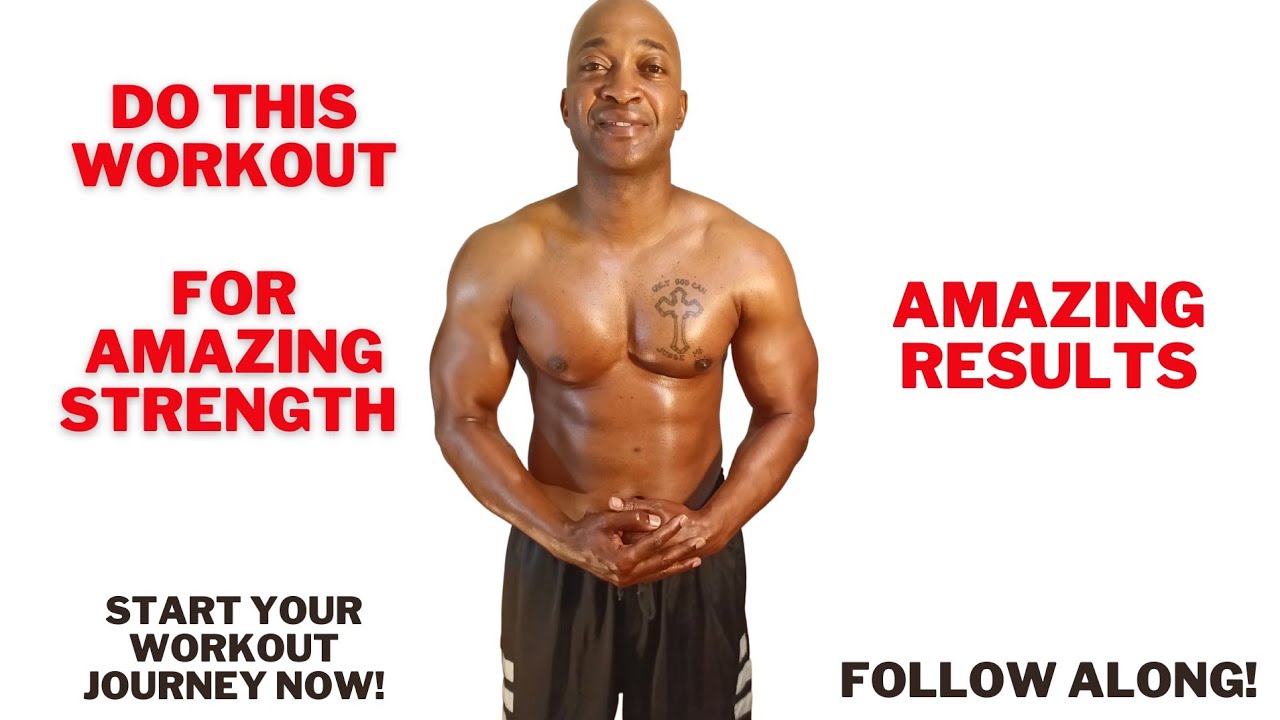 Workouts For Amazing Strength | How To Get Stronger Muscles - YouTube
