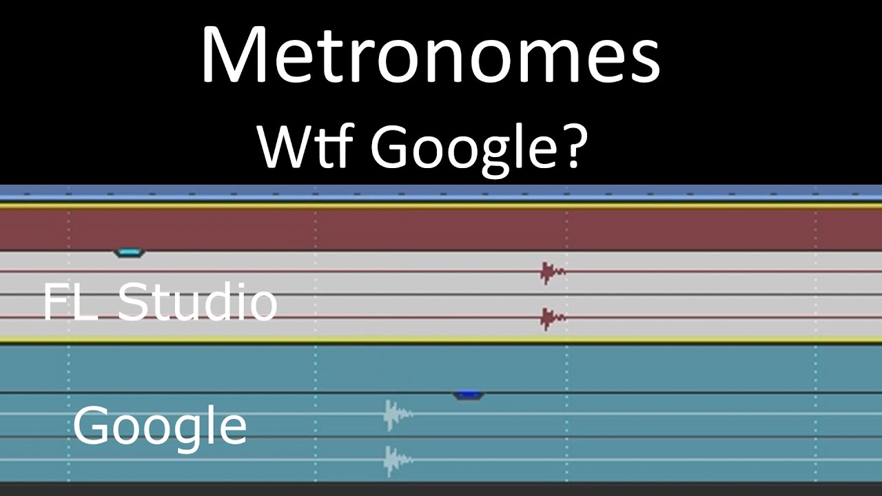 Google's metronome is bad - YouTube