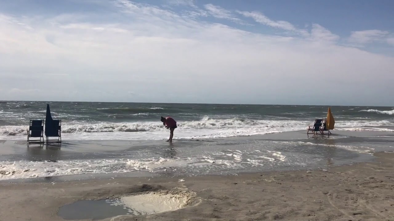 Myrtle Beach, SC - Ocean Lifeguard (Work and Travel in USA) 2017 - YouTube
