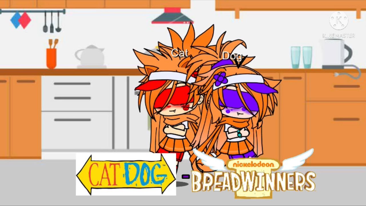 CatDog-breadwinners bread cakes x bread burritos Gacha club animation ...