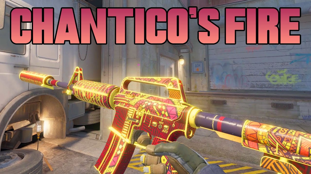 CS2 M4A1-S Chantico's Fire (FACTORY NEW) | CS2 M4A1-S Gameplay - YouTube