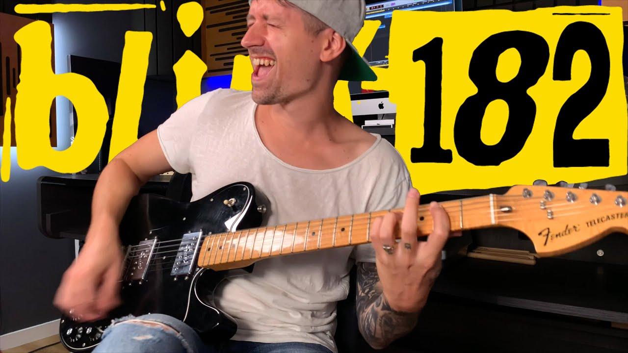 Blink-182 - No fun (Guitar Cover + Tabs) - YouTube