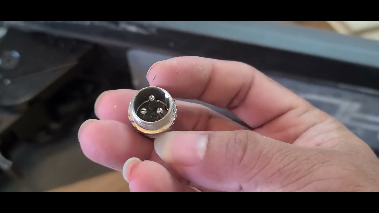 gravity blade electric scooter battery access - YouTube