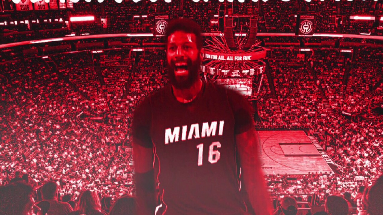 JAMES JOHNSON BACK WITH THE MIAMI HEAT 4YEARS - YouTube